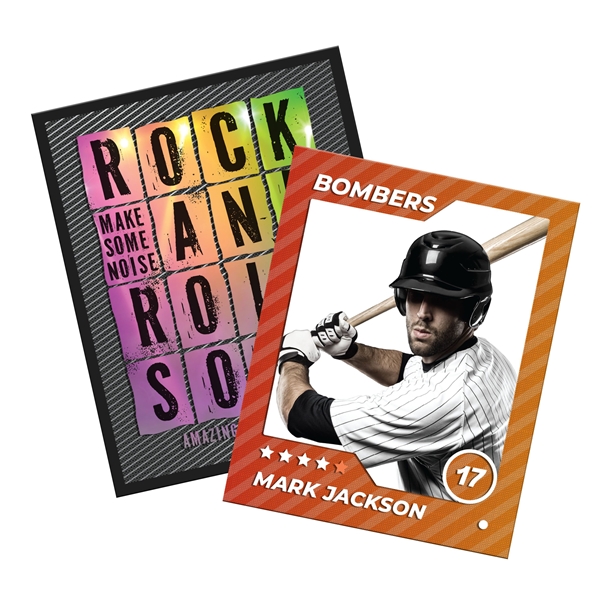 Promotional 5D Sports Card