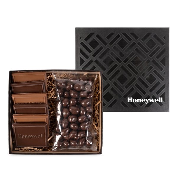 Promotional 6 Piece Cookie And Confection Gift Box