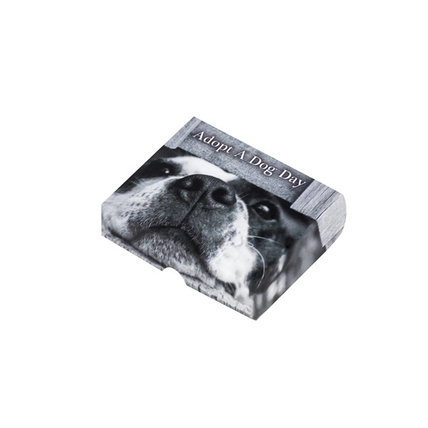 Promotional 6" X 5" X 1.5" Fold Above Box - 4/0