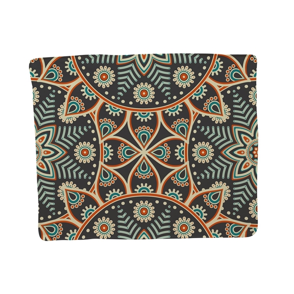 Promotional 60" X 80" Sherpa Blanket Dye Sub