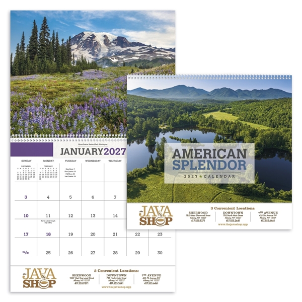 Promotional American Splendor Calendar