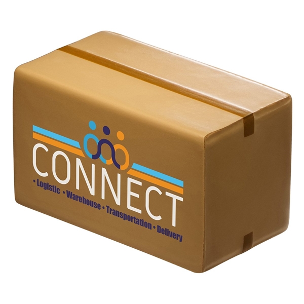 Promotional Shipping Box Stress Reliever
