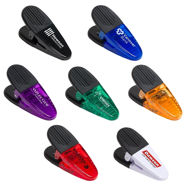 Promotional Translucent Magnetic Power Clips