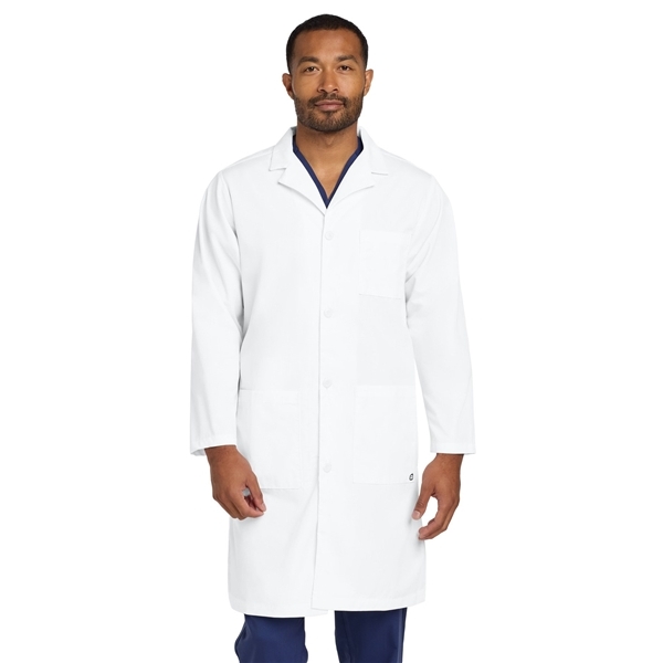 Promotional Wink Men's Long Lab Coat