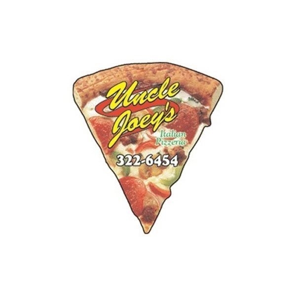 Promotional Pizza Slice - Die Cut Magnets