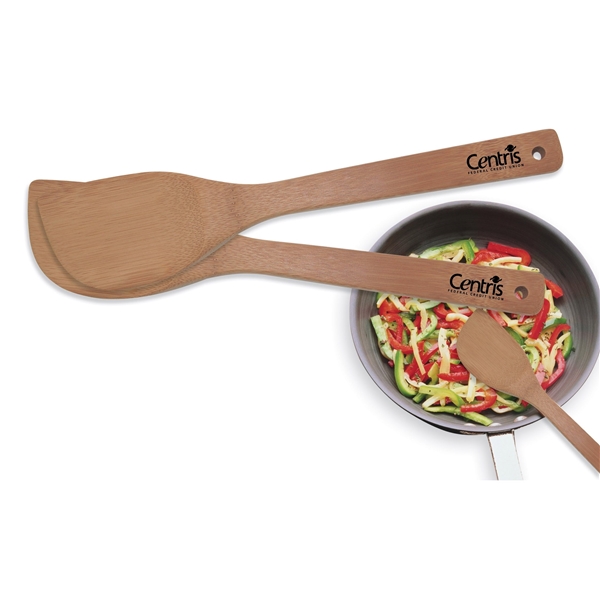 Promotional Eco-Friendly Bamboo Kitchen Spatula