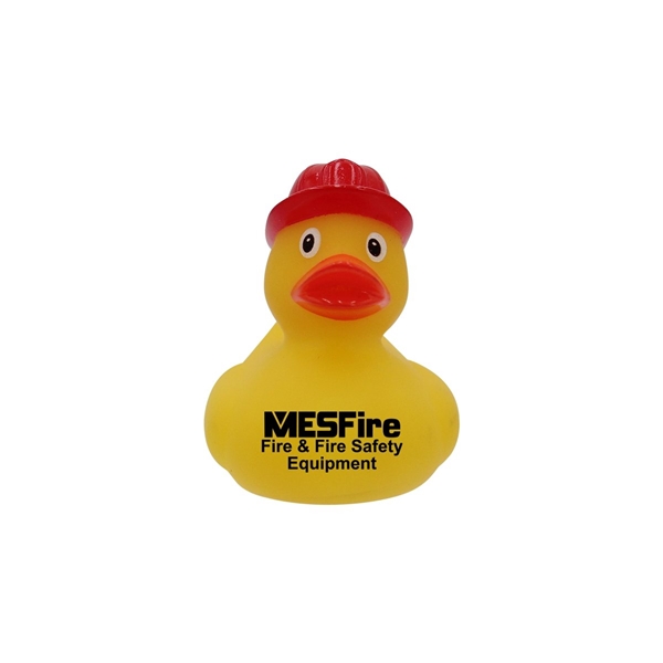 Promotional Fire Chief Duck