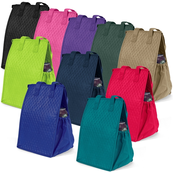 Custom Insulated Thermosnack Tote Bag - Color Options