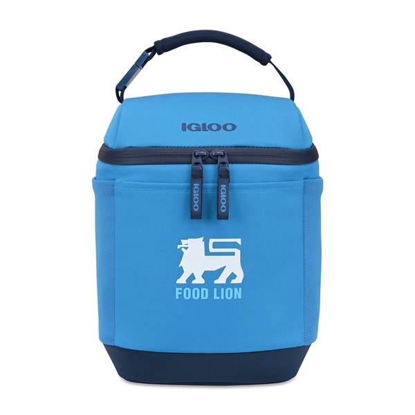 Igloo® Day Chiller Recycled Polyester Box 8 Can Soft Cooler