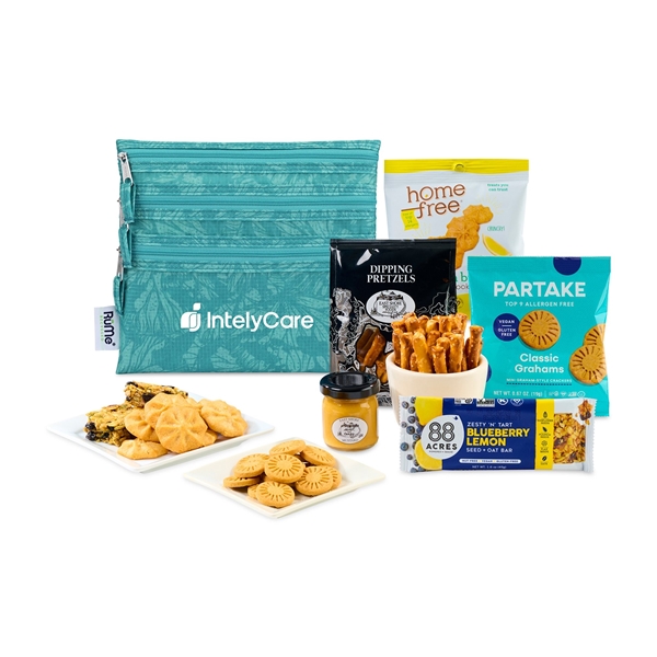 Promotional Rume® Goodies for Good Stuff Snack Pack