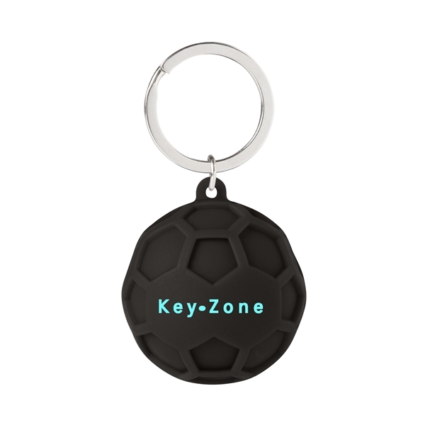 Promotional Prime Line Silicone Squish Ball Keychain