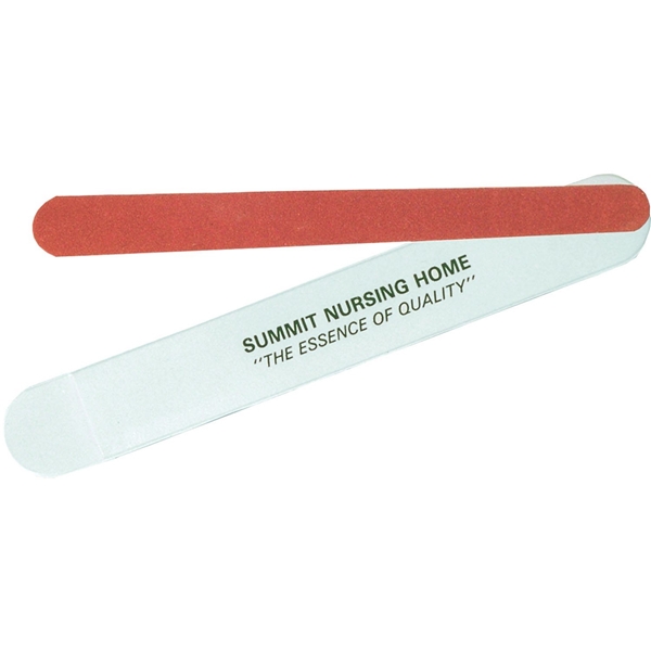 Promotional Emery Board With Case