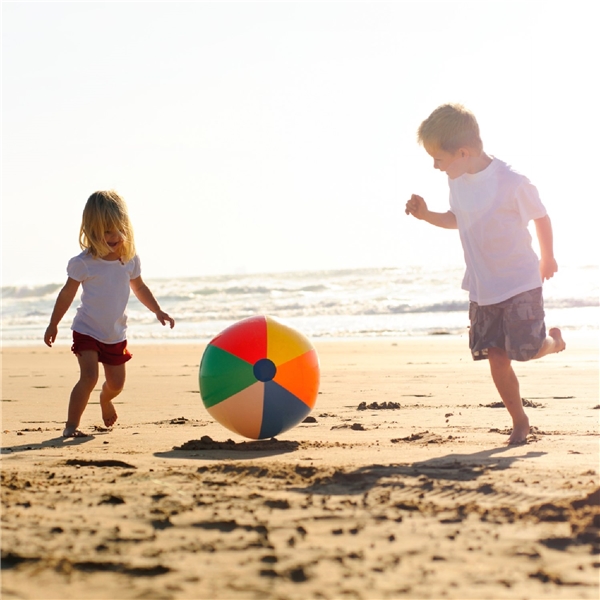 Promotional 16" Multi-Colored Beach Ball