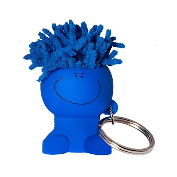 Promotional MopToppers Mobile Stand Cord Winder Key Chain