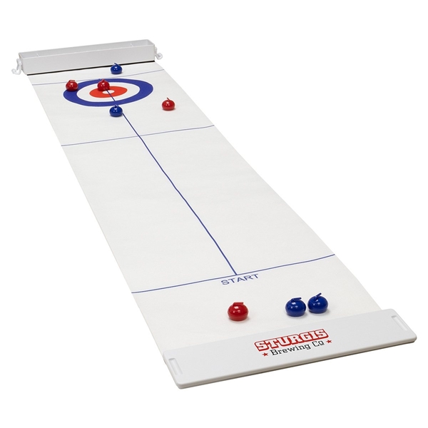 Promotional Skip Tabletop Curling Game