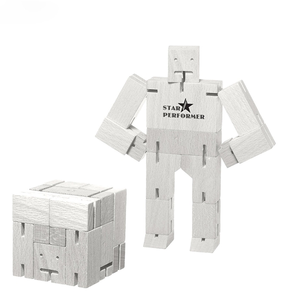 Promotional Areaware Capsule Cubebot Small