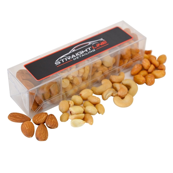 Promotional 4 Way Acetate Nuts Box
