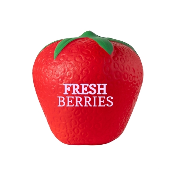 Promotional Strawberry Shape Stress Ball