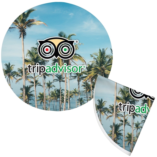 Promotional 18" Diameter Microfiber Cleaning Cloth