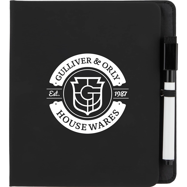 Promotional White Board & Sticky Note Pad Set