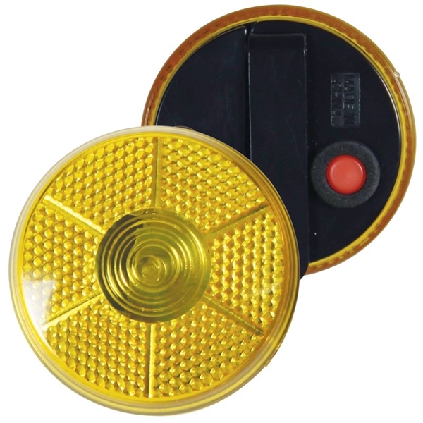 Promotional Round Flashing Button - $0.88