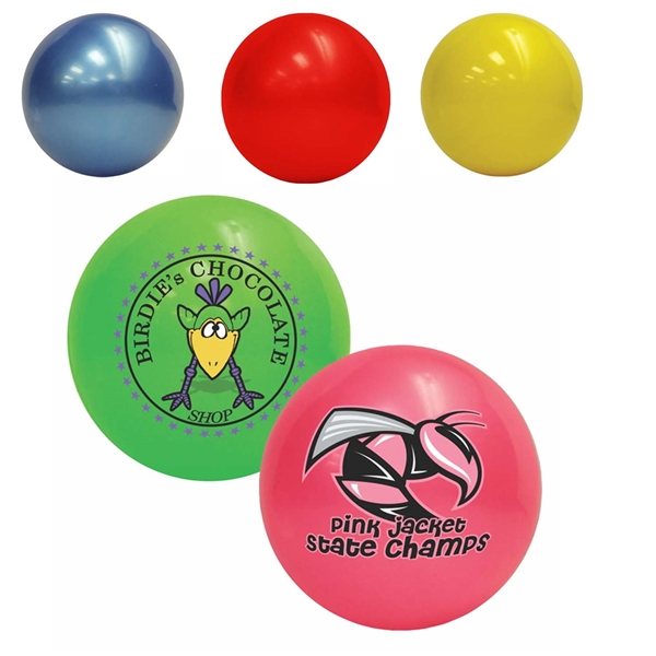 Promotional 8.5" Soft Vinyl Play Ball