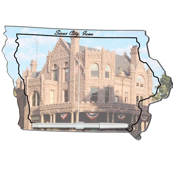 Promotional Iowa State Memo Board Full Color