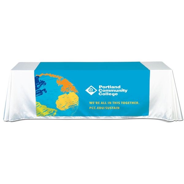 Promotional Table Runner - 82" x 60"