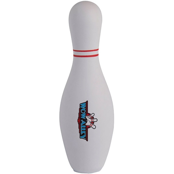 Promotional Bowling Pin Stress Reliever