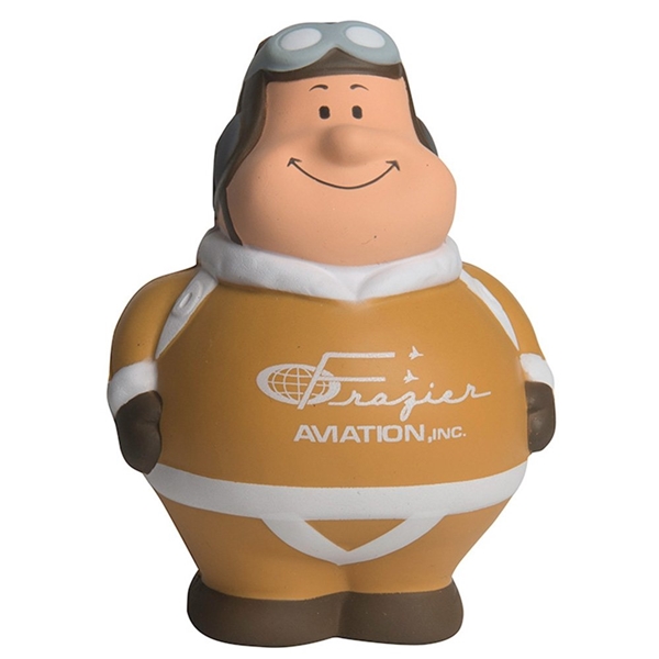 Promotional Vintage Pilot Bert Stress Reliever
