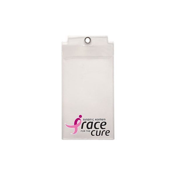 Promotional Badge Pouch - 4 1/4" x 8 1/2"
