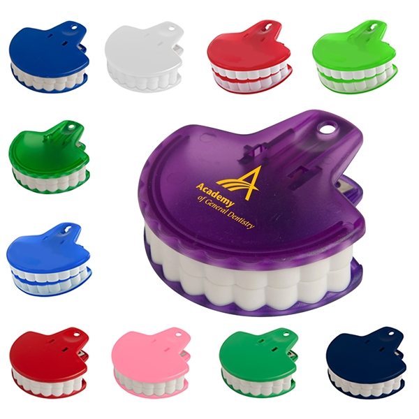 Promotional Custom Munch-It Food Clips