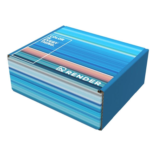 Promotional 6x6 Full Color Mailer Box
