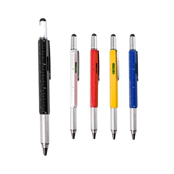 Promotional 7-n-1 Multi Tool Pen
