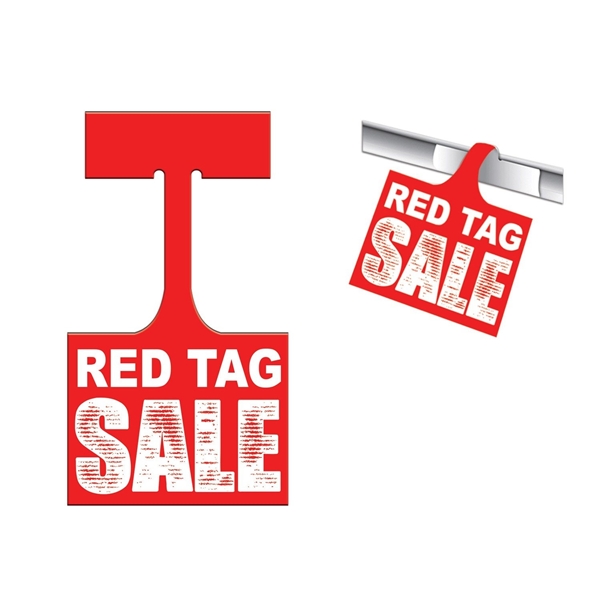 Promotional Rectangle Shelf Talker