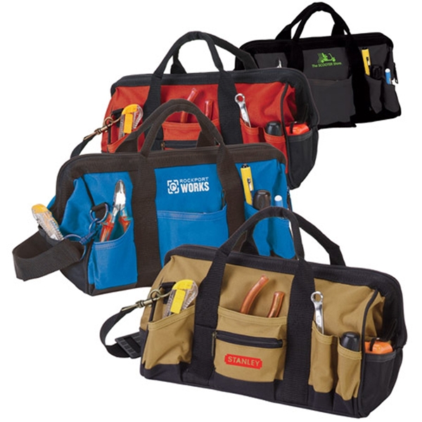 Promotional 600D Reinforced Tool Bag