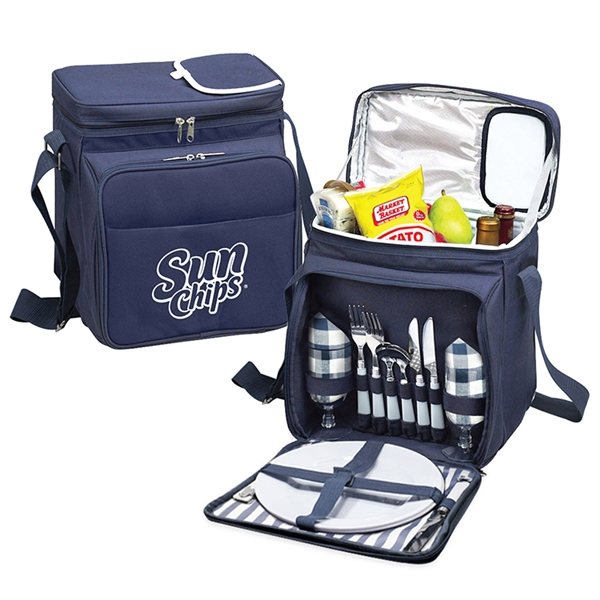 Promotional Somerton 2-Person Picnic Cooler Set