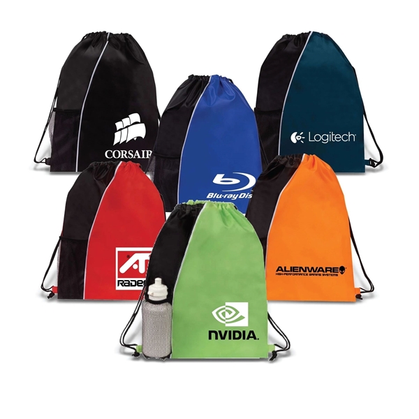 Promotional Maxwell Sports Drawstring Backpack