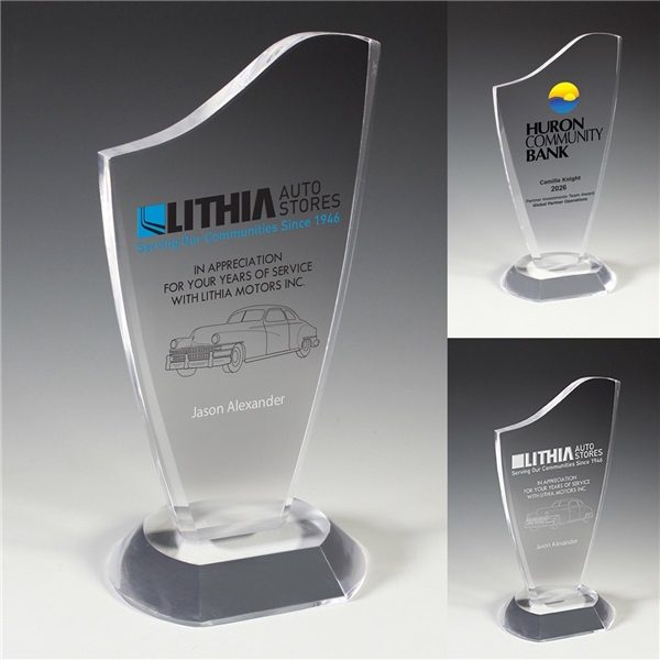 Promotional Progressive Award - 4" x 8"