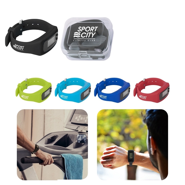 Promotional Fitness Wrist Step Tracker