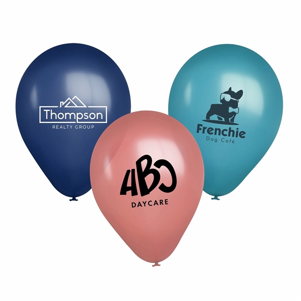 Promotional 11" USA Fashion Opaque Latex Balloons