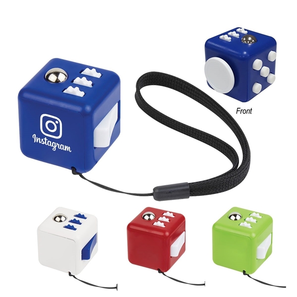 Sample - Promotional Cube Fidget - Fidget Fun Block