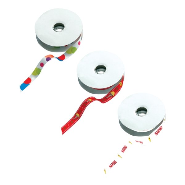 Promotional 5/8" Dye-Sublimated Ribbon (by yard)