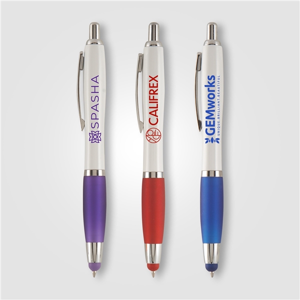 Promotional Sophisticate Styuls Ballpoint Pen Screen Print