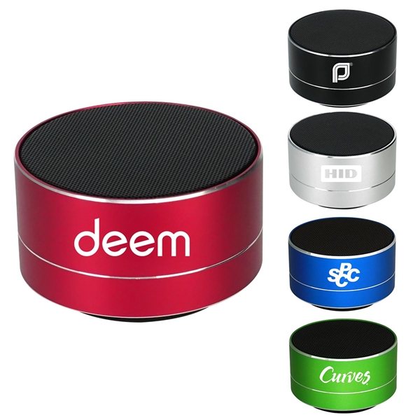 Promotional Hockey Puck Bluetooth Speaker