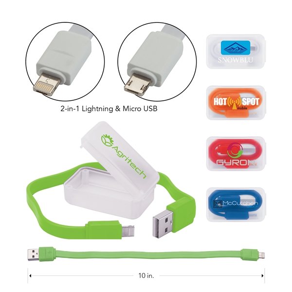 Promotional Scorpio Charging Cable