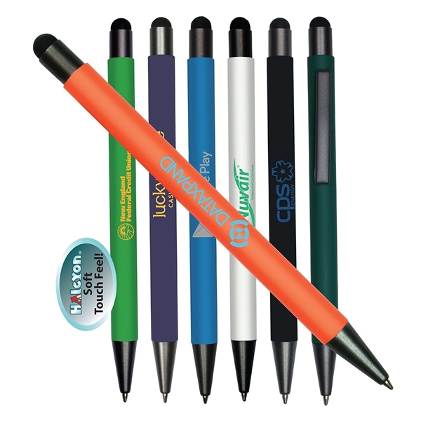 Promotional Halcyon® Metal Pen/Stylus Standard