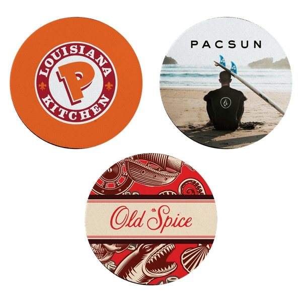 Promotional Round Neoprene Drink Coaster
