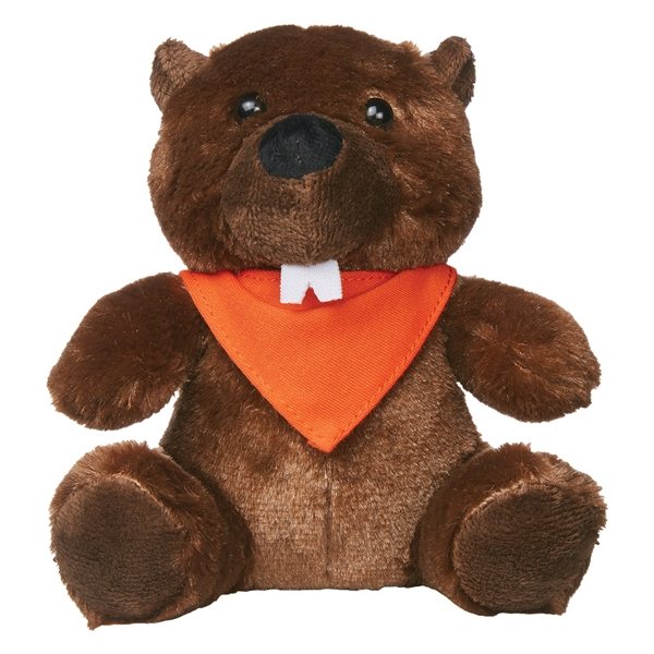 Promotional 6" Bucky Beaver - BANDANA