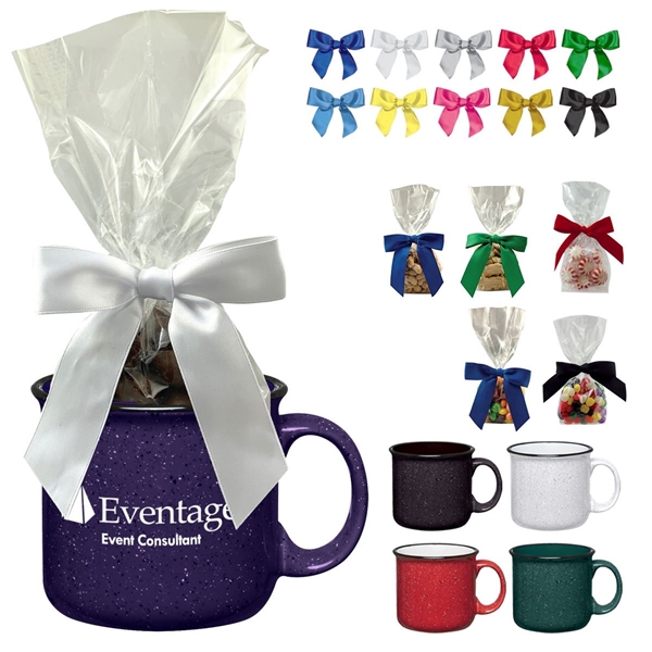 Promotional 15 oz Campfire Mug With Mug Stuffer